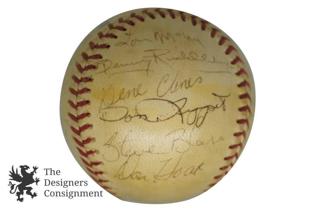 1971 Pittsburgh Spring Training Autograph Baseball Official Little ...