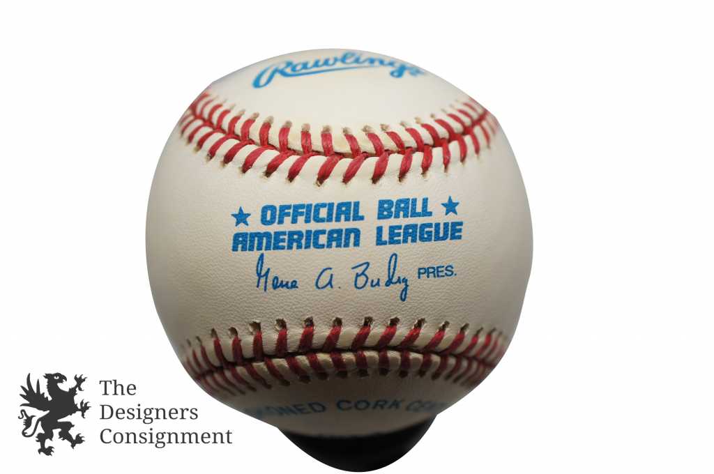 FAKE Cal Ripkin Junior Autographed Baseball American League MLB ...