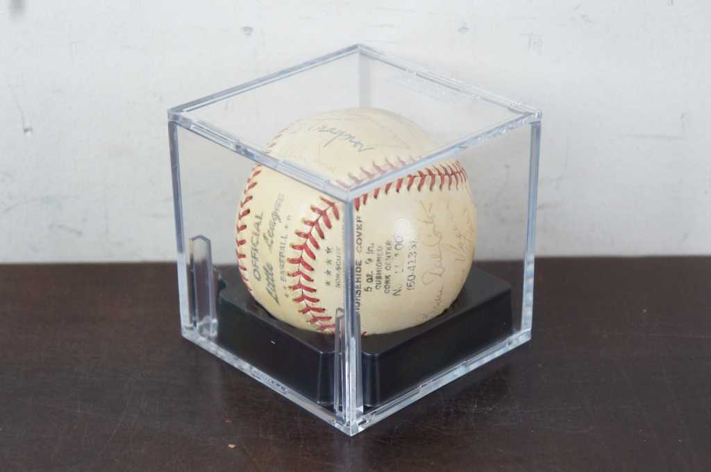 1971 Pittsburgh Spring Training Autograph Baseball Official Little ...