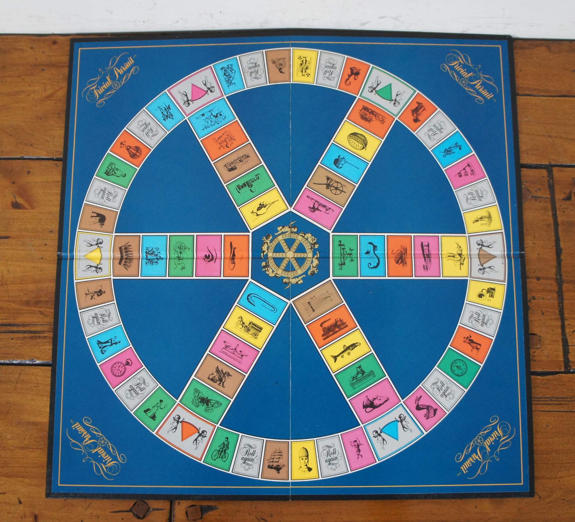 1981 Trivial Pursuit Master Game Genus Edition Horn Abbott Trivia 1981-trivial-pursuit-master-game-genus-edition-horn-abbott-trivia