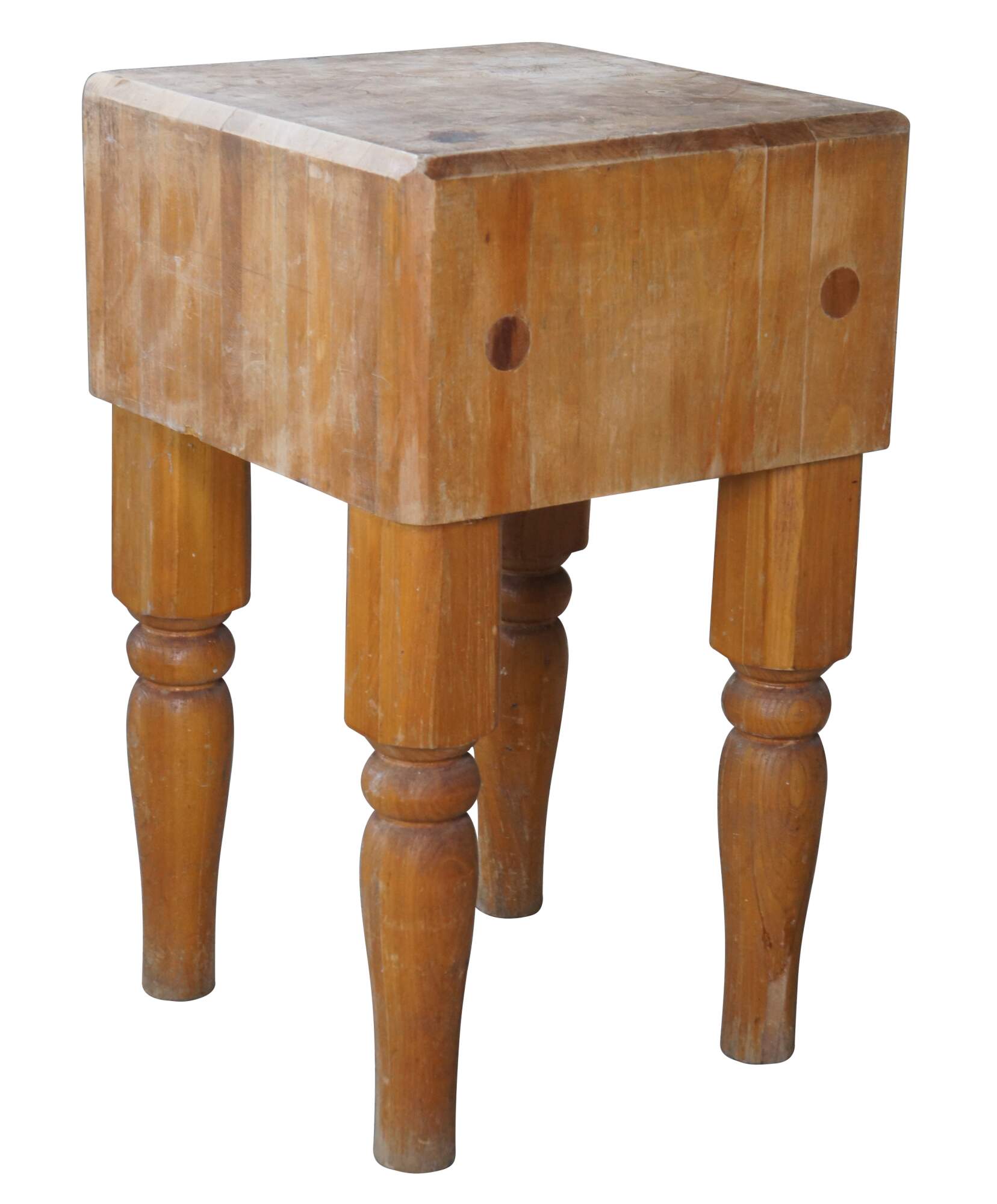 Antique Masterbuilt Maple Butchers Block Cutting Board Kitchen Slab antique-masterbuilt-maple-butchers-block-cutting-board-kitchen-slab
