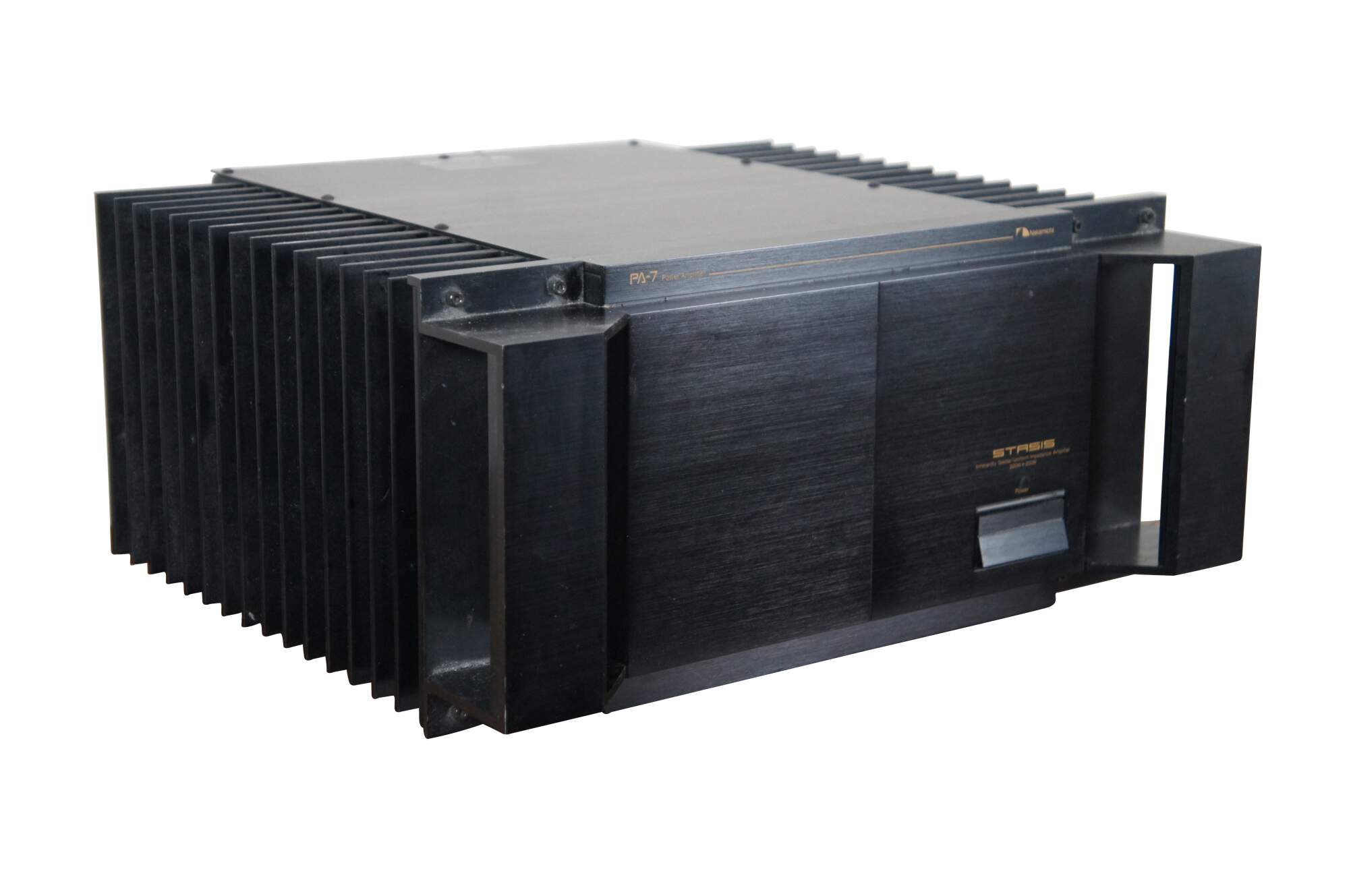 Vintage Japanese Nakamichi PA-7 Stasis Power Stereo Amplifier Amp 200W