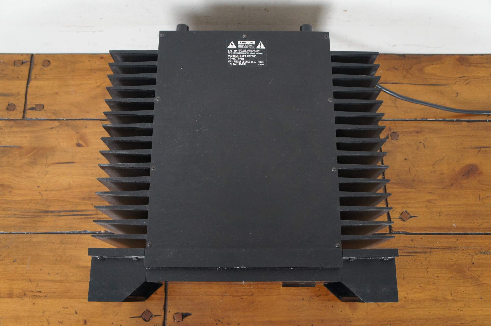 Vintage Japanese Nakamichi PA-7 Stasis Power Stereo Amplifier Amp 200W