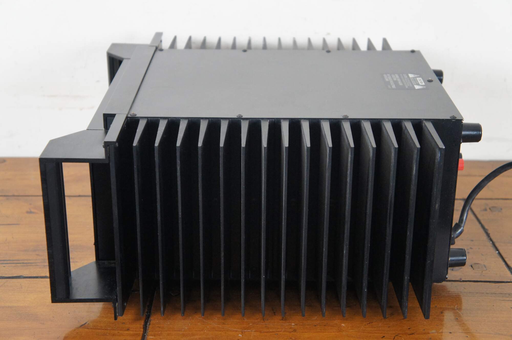 Vintage Japanese Nakamichi PA-7 Stasis Power Stereo Amplifier Amp 200W