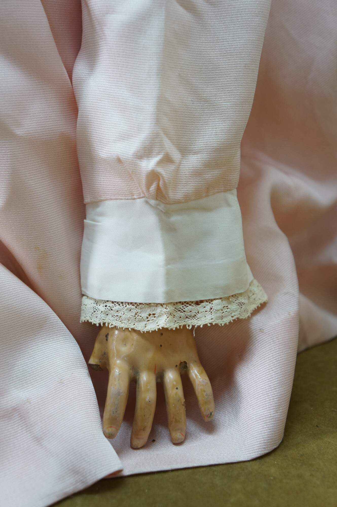 Antique German Armand Marseille Jointed Sleepy Eye 390 Composite Bisque ...