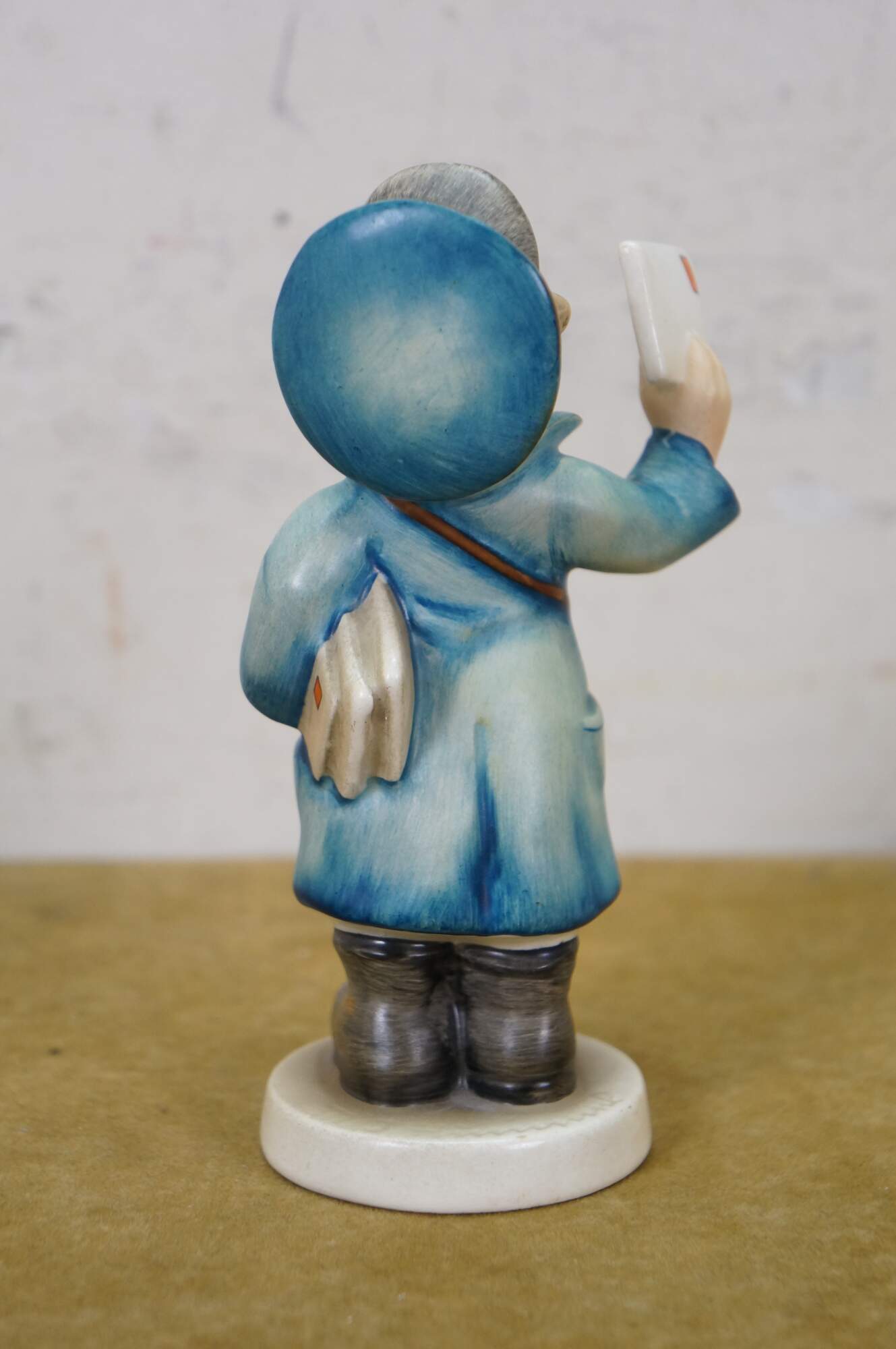 1950s Goebel Hummel 119 Postman Figurine TMK-2 Full Bee 6"